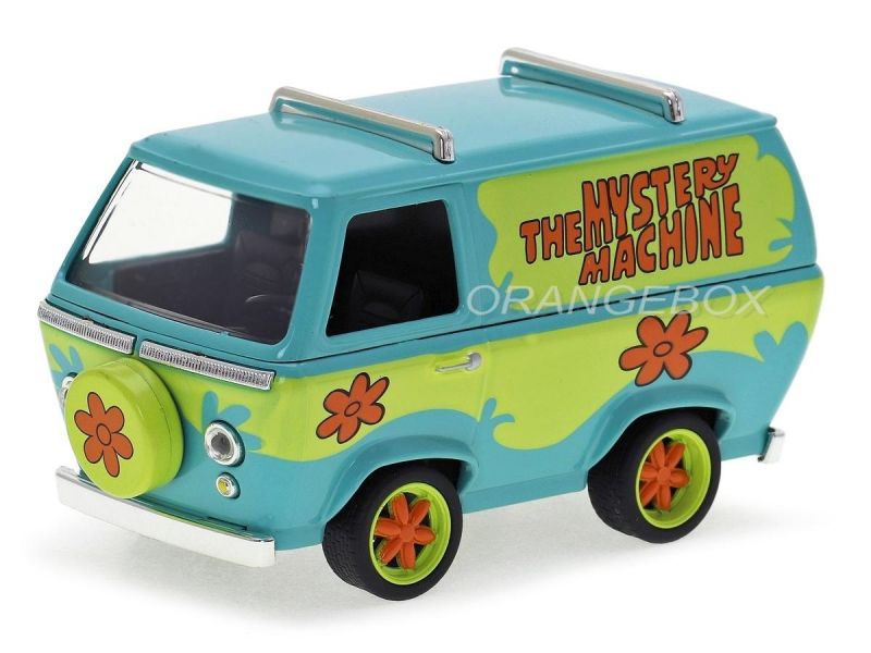 The Mystery Machine Scooby Doo 1:32 Jada Toys - 18 anos! Loja on-line ...