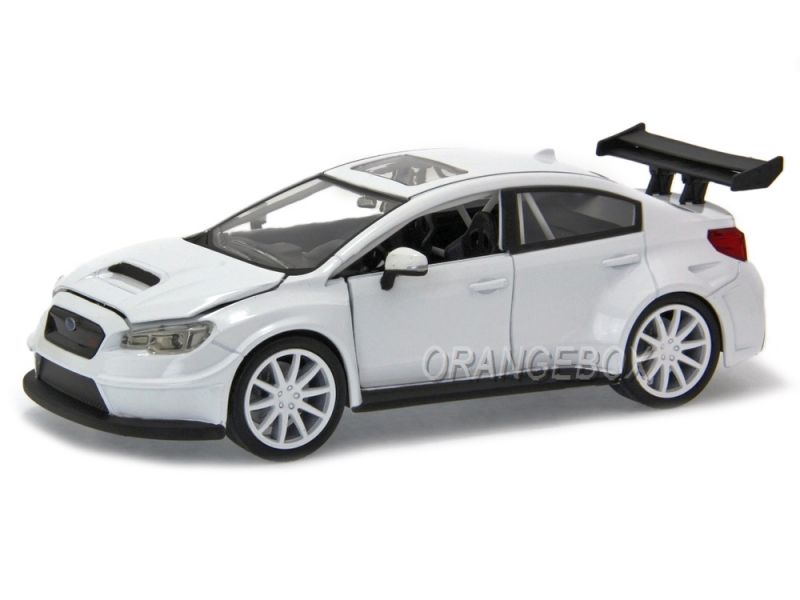 Mr. Little Nobody's Subaru WRX STI Fast & Furious 8 Jada Toys 1:24 - 20 ...