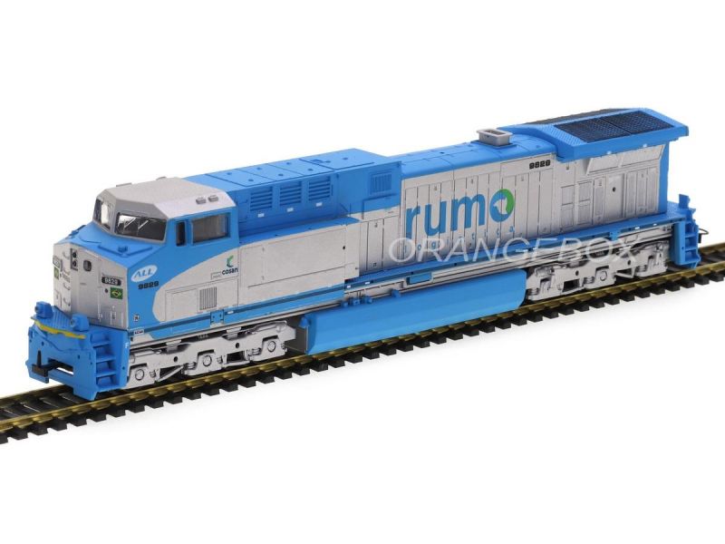 Locomotiva AC44I RUMO (Fase I) 1:87 HO Frateschi - 3076 - 19 anos! Loja ...