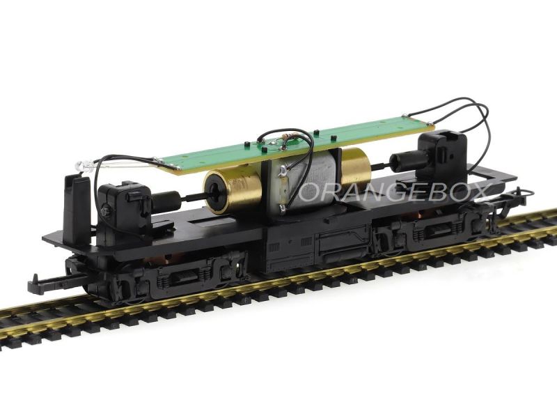 Mecânica Completa Locomotiva FA-1 1:87 HO Frateschi - 30021 - 18 anos ...