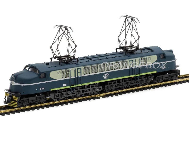 Locomotiva V8 CPEF 1:87 HO Frateschi - 3050 - 18 anos! Loja on-line de ...