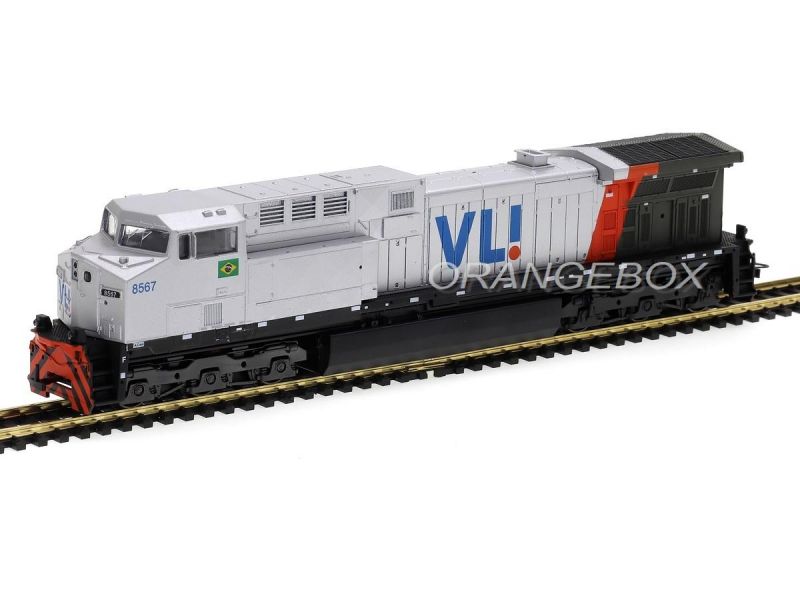Locomotiva AC44I VLI 1:87 HO Frateschi - 3075 - 17 anos! Loja on-line ...