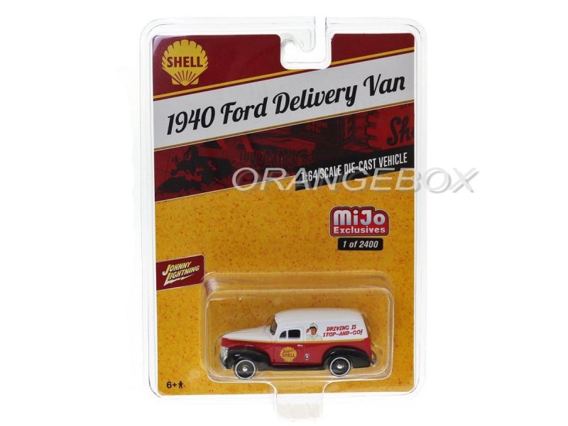 Ford 1940 Delivery Van Shell 1:64 Johnny Lightning - 20 anos! Loja on ...