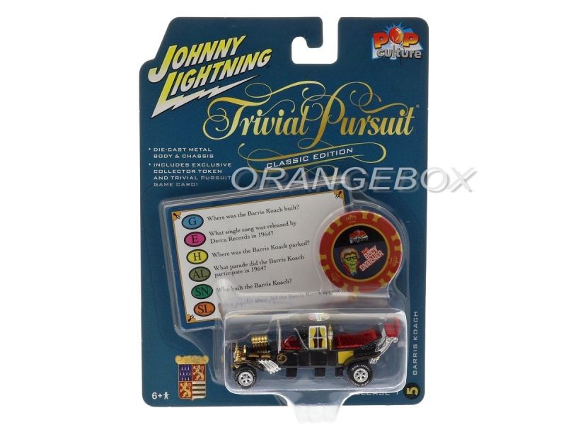 Barris Koach Trivial Pursuit 1:64 Johnny Lightning Pop Culture - 19 ...