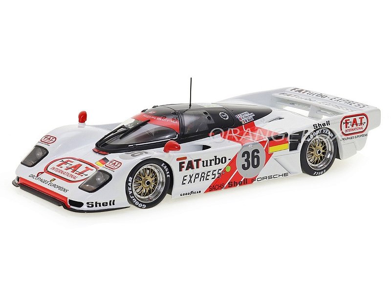 Dauer Porsche 962 Vencedor 24H LeMans 1994 1:18 Werk83 - 20 anos! Loja ...