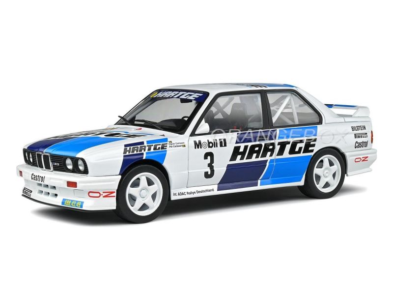BMW E30 M3 Gr. A 1990 Adac Rally Deutschland 1:18 Solido - 19 anos ...