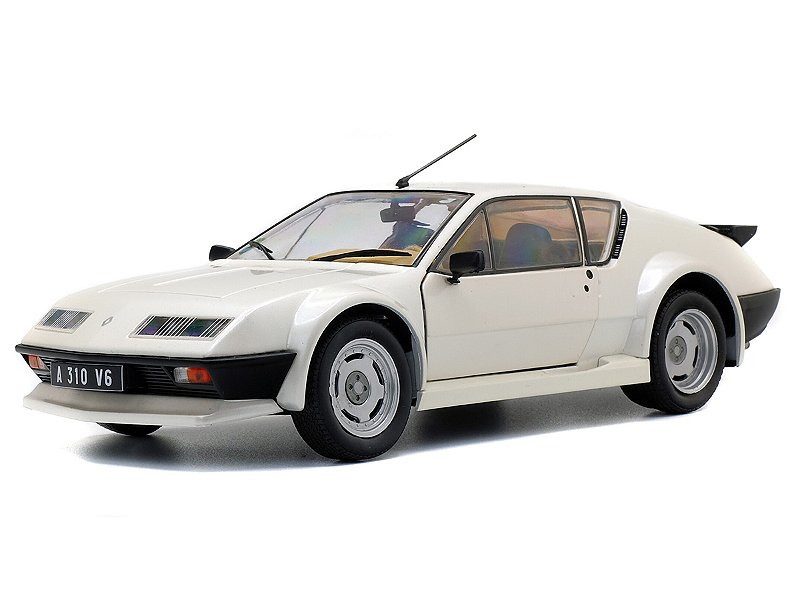 Alpine A310 Pack GT 1983 1:18 Solido Branco - 18 anos! Loja on-line de ...