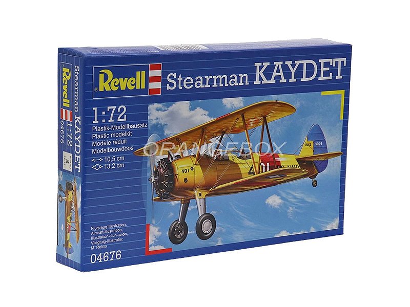 Avião Stearman Kaydet 1:72 Revell - 20 anos! Loja on-line de miniaturas ...