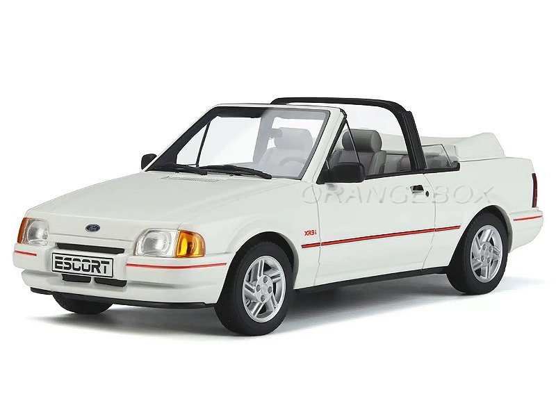 Ford Escort Mk4 XR3i Cabriolet 1986 1:18 OttOmobile - 20 anos! Loja on ...