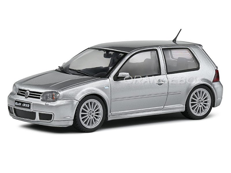 Volkswagen Golf IV R32 2003 1:43 Solido Cinza - 19 anos! Loja on-line ...