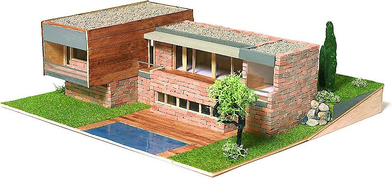 Kit Modelismo Construção Actual Mura 1:87 Domus Kits - 20 anos! Loja on ...