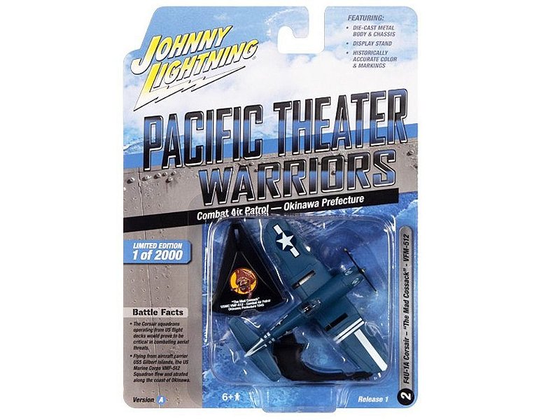 Avião Corsair F4U-1D The Mad Cossack VMF-512 Release 1A 2022 1:144 ...