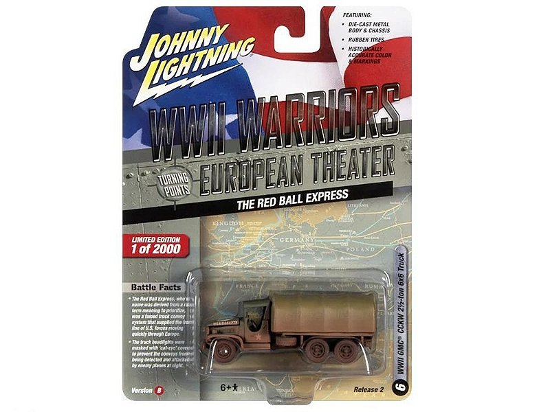 Caminhão Tanque GMC CCKW 6x6 Red Ball Express Release 2B 2022 1:64 ...