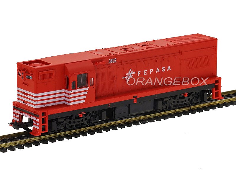 Locomotiva G12 FEPASA 1:87 HO Frateschi - 3002 - 19 anos! Loja on-line ...