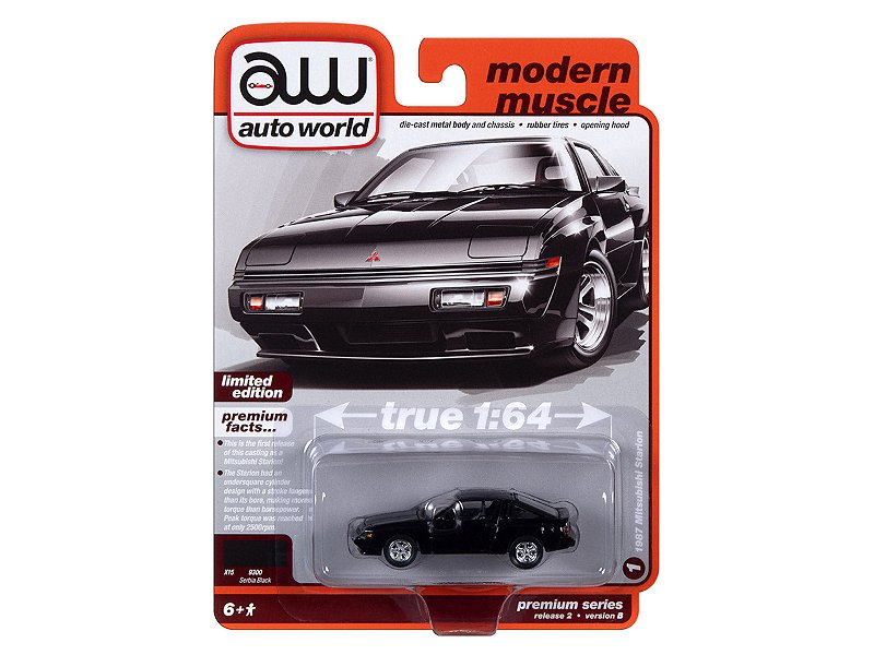 Mitsubishi Starion 1987 Release 2B 2023 1:64 Autoworld Premium - 19 ...