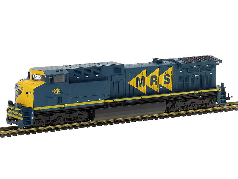 Locomotiva AC44I MRS 1:87 HO Frateschi - 3072 - 20 anos! Loja on-line ...