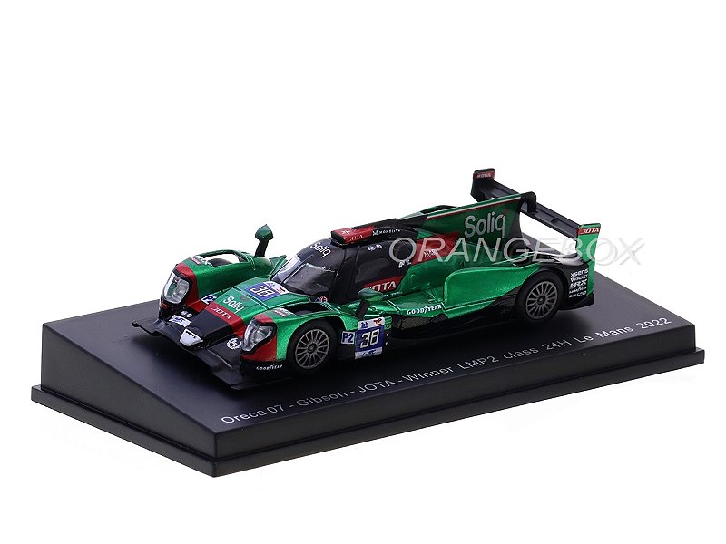 Oreca 07 Winner LMP2 Class 24 Horas Le Mans 2022 1:64 Spark - 20 anos ...
