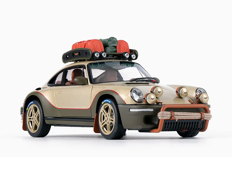 Porsche RUF Rodeo Prototype 2020 1:18 Almost Real - 19 anos! Loja on ...