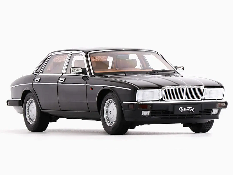 Jaguar Daimler XJ6 (XJ40) 1:18 Almost Real Preto - 20 anos! Loja on ...