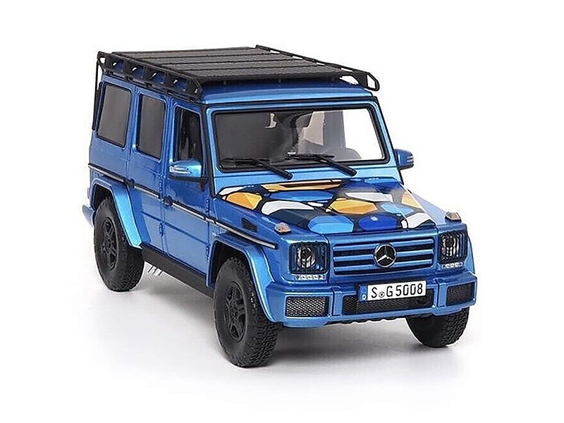 Mercedes Benz G-Class Gventure Edição Limitada 300K 1:18 Almost Real ...