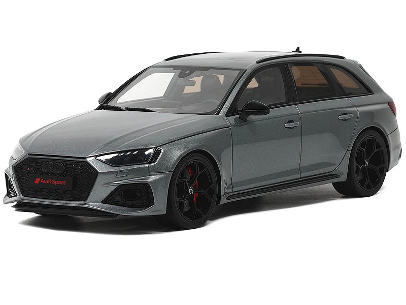 Audi RS4 Avant Competition 2023 1:18 GT Spirit Cinza - 20 anos! Loja on ...