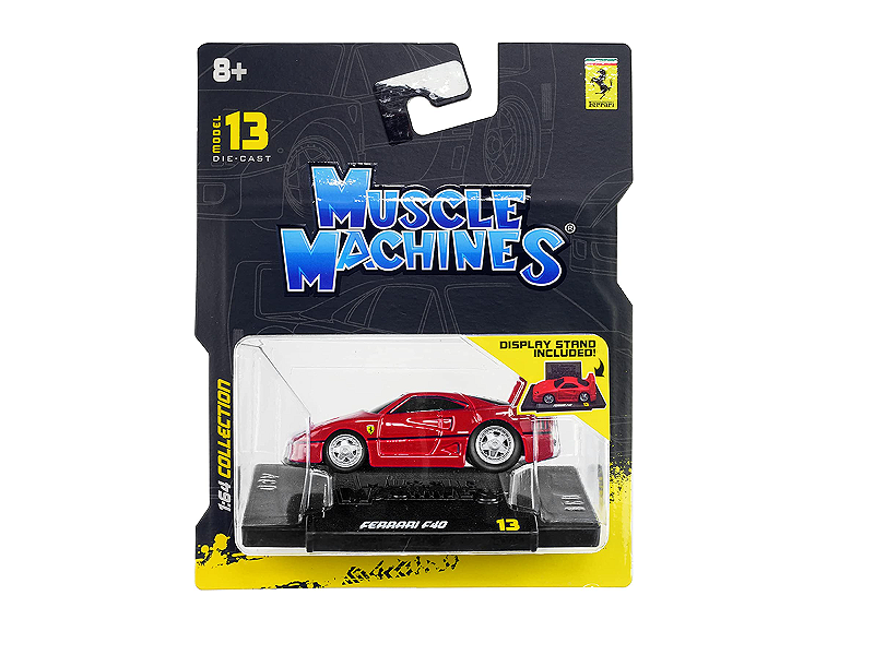 Ferrari F40 Muscle Machines M13 1:64 Maisto - 19 anos! Loja on-line de ...