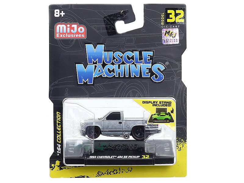 Chevrolet 454 SS Pick-Up 1993 Muscle Machines M32 1:64 Maisto ...