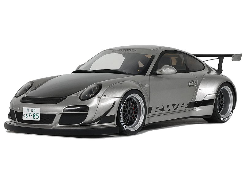Porsche 911 (997.2) RWB Nakai San Abu Dhabi 2024 1:18 GT Spirit - 20 ...