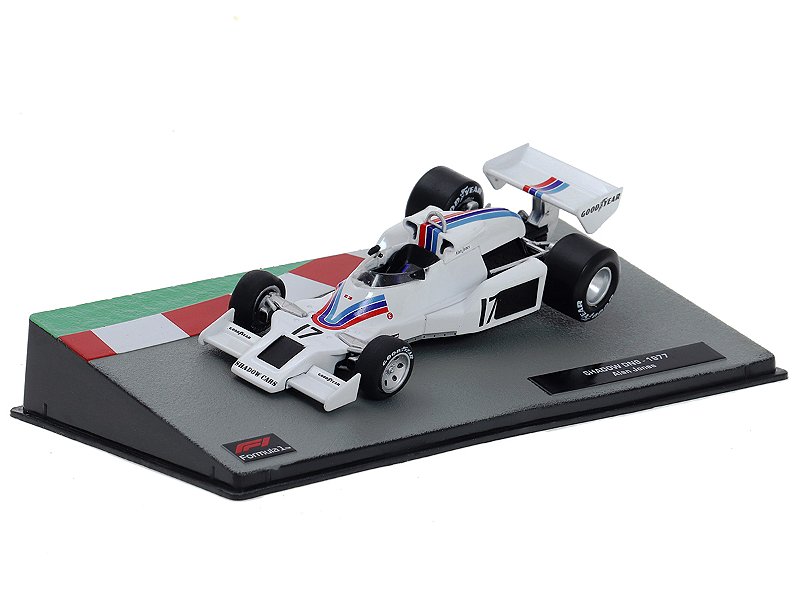 Fórmula 1 Shadow DN8 Alan Jones 1977 1:43 Altaya - 20 anos! Loja on ...