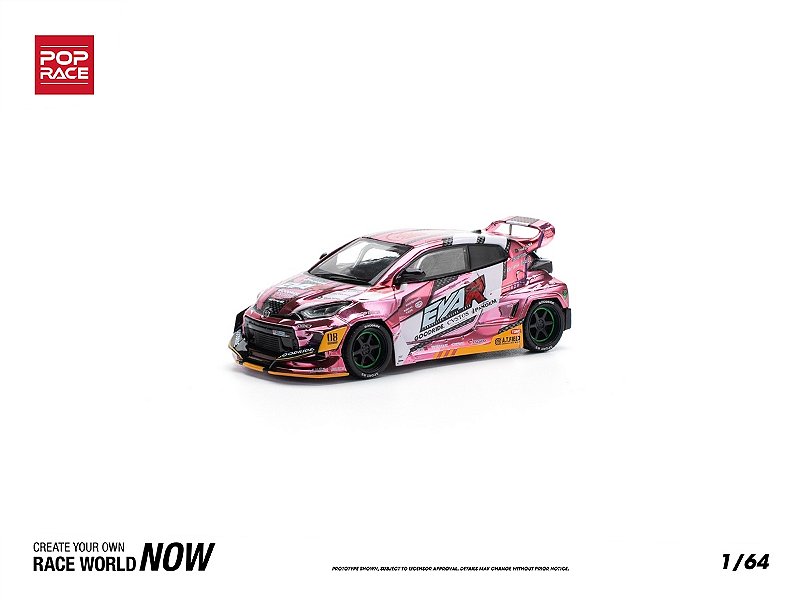 Toyota Yaris GT Eva RT Production Model Custom Type-08 Goodride 1:64 ...