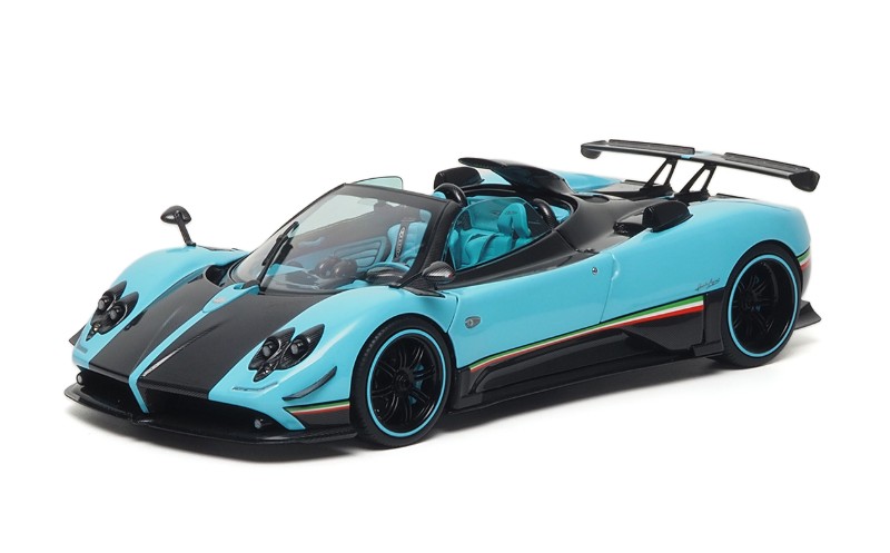 Pagani Zonda Uno 1:18 Almost Real Azul - 20 anos! Loja on-line de ...