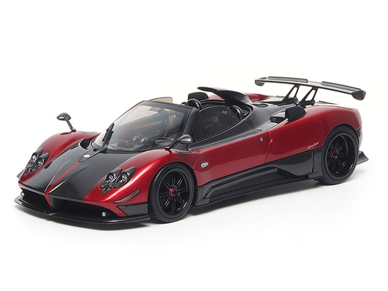 Pagani Zonda Cinque Roadster 2009 1:18 Almost Real Vermelho - 20 anos ...