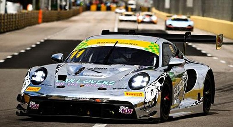 Porsche 911 GT3 R 992 Schumacher CLRT Macau GT Cup FIA GT World Cup ...