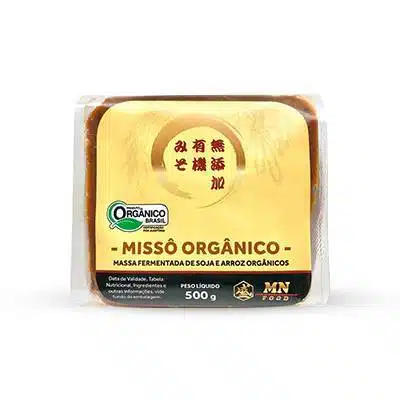 Misso Orgânico 500g - MN FOOD - El Cogumelo