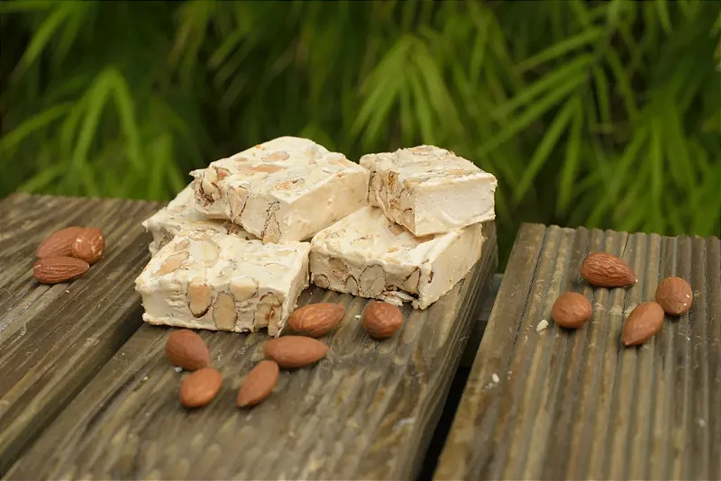 Torrone De Amêndoas 100g - TORRONES TONIN - El Cogumelo