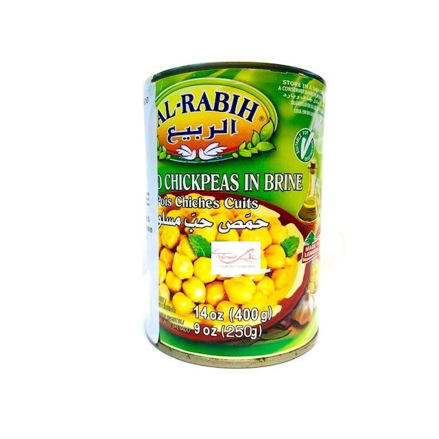 Grão de Bico Al Rabih 400g - Tio Ali Empório Árabe | Produtos selecionados