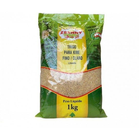 Trigo Fino Claro Libanes Zeenny 1kg - Tio Ali Empório Árabe | Produtos ...