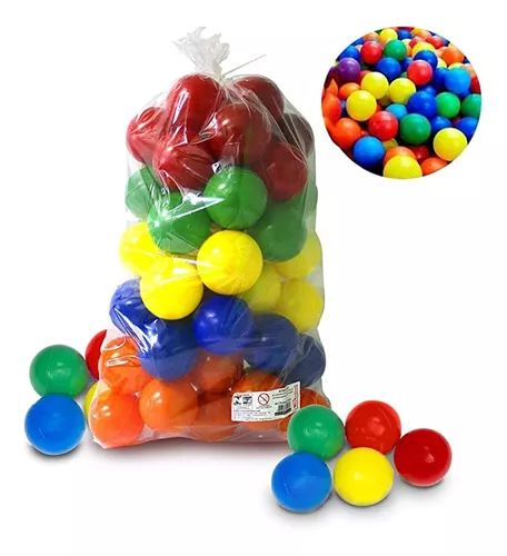 Bolinhas De Piscina 50 Unidades - AventuraPlay - Playgrounds ...