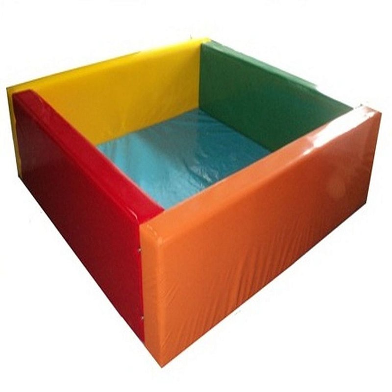 Piscina de Bolinhas Centro de Atividades 1,20 x 1,20 - Espumados - Playgrounds | Brinquedos para ...