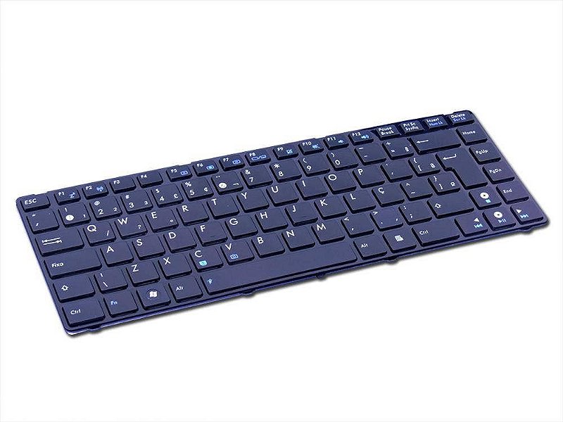 Teclado Notebook - Asus K42j - Preto Br - Kazuk - SSDs, Telas, Baterias ...
