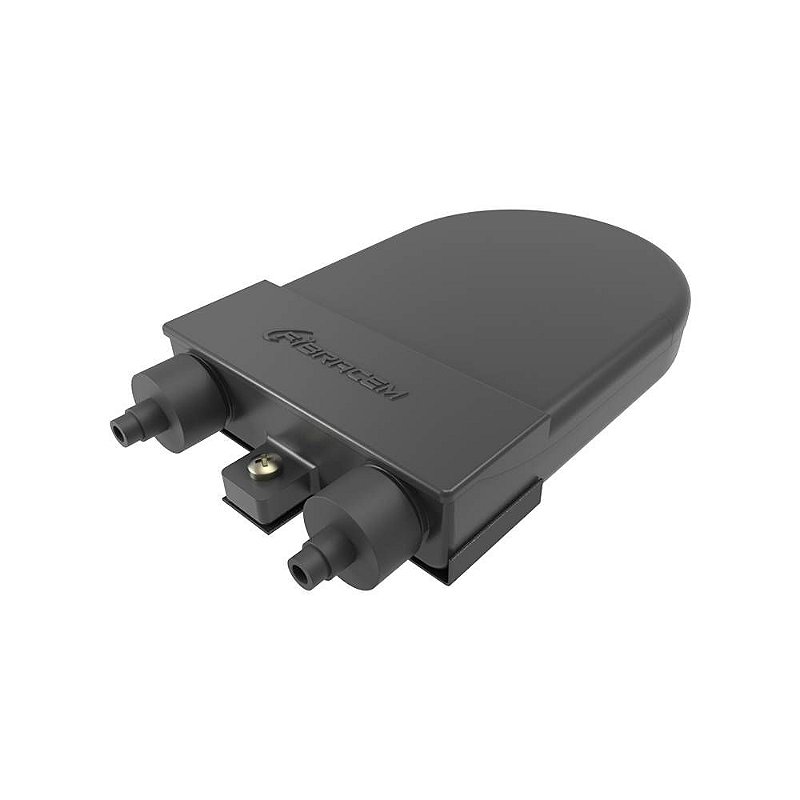 Terminador Óptico 6FO Plástico PRETO - Lojamatel