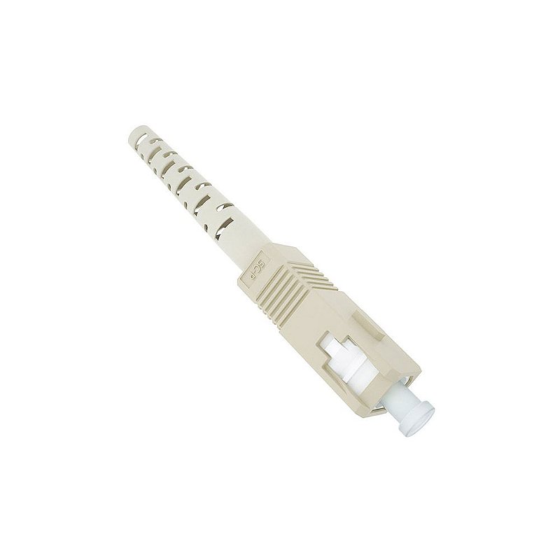 Conector Óptico Simplex Multimodo 62,5/125 SC PC 3mm - Lojamatel