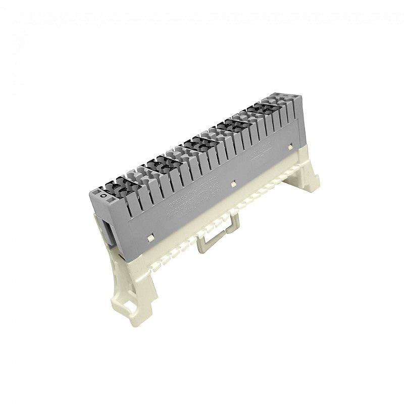 Bloco Conector QDF-10-DG Mondragon CORTE FECHADO - Lojamatel