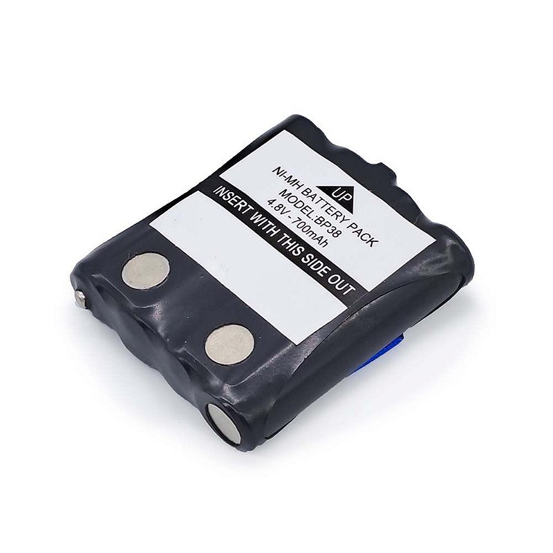 Bateria BP38 (Rádio TWIN Intelbrás) 4,8V/700mAh AAA - Lojamatel