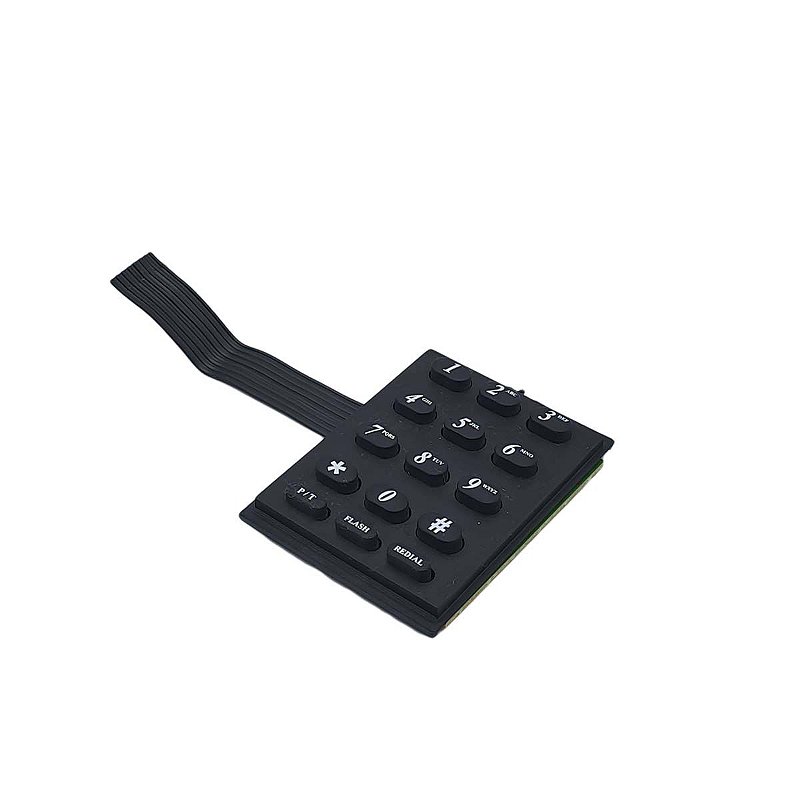 Teclador Padrão 15 Teclas com cabo - Lojamatel