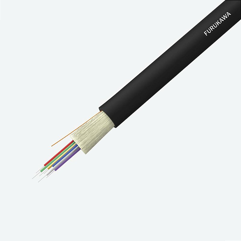 Cabo Óptico FIBER LAN Interior e Exterior 12FO (50 metros) - Lojamatel