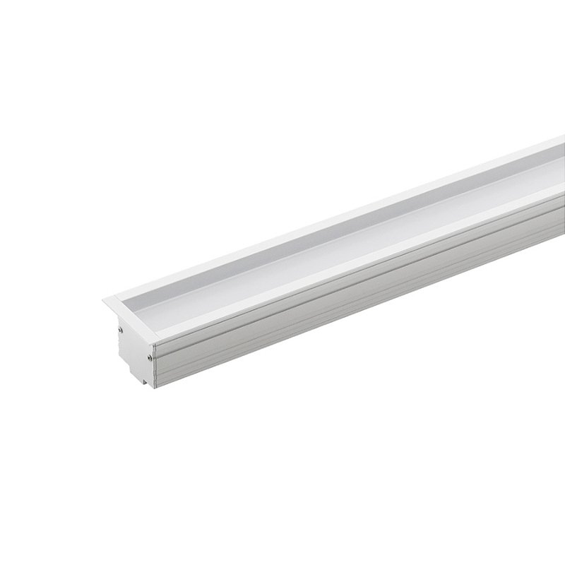 Perfil de embutir LED Archi recuado linear 2 metros IRC 93 2700K 46W ...
