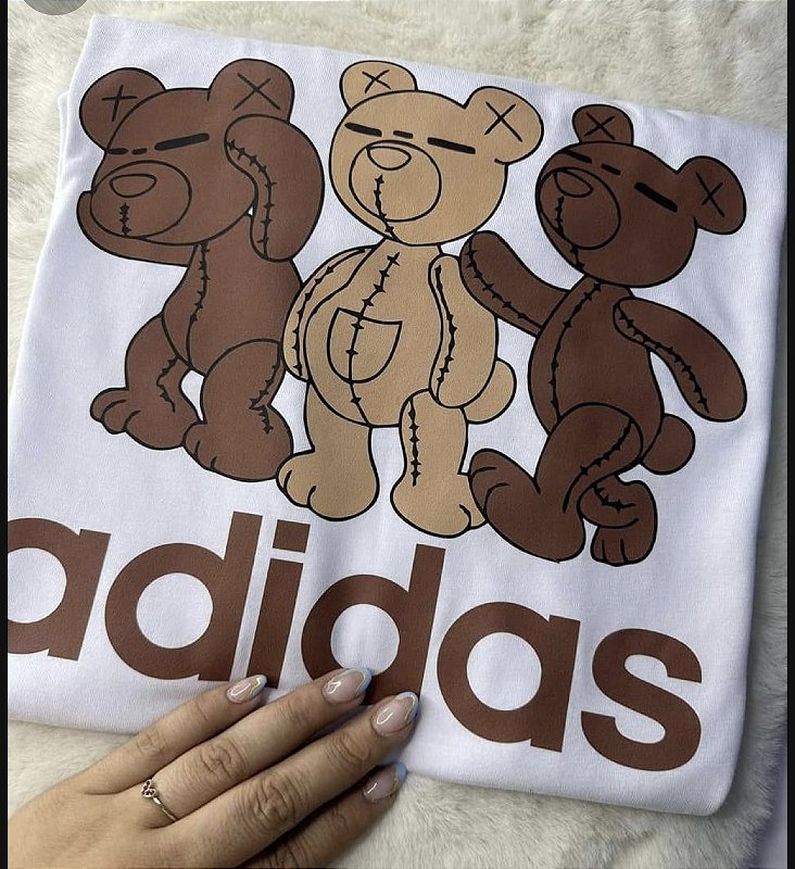 TSHIRT ADIDAS URSO - La Bella Luxo