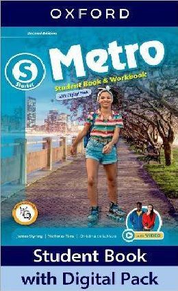 Metro Starter - Student´s Book With Workbook Pack 9780194429214 - LIB ...