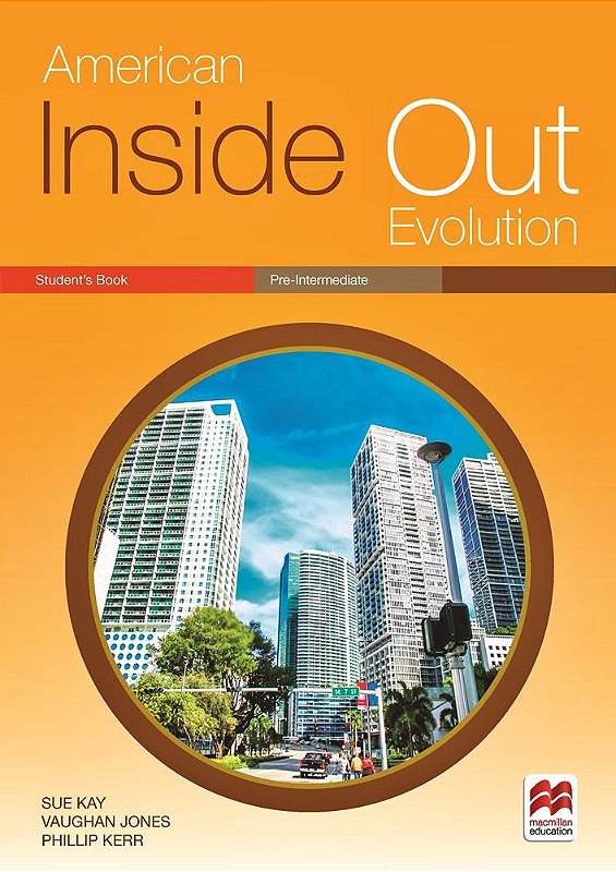 American Inside Out Evol. Pre-Interm. - 9786074736427 - LIB Livraria